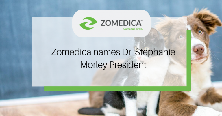 Zomedica names Dr. Stephanie Morley President - PCG-Advisory