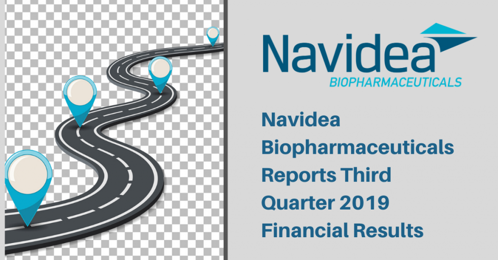 Navidea Biopharmaceuticals Reports Third Quarter 2019 Financial Results ...
